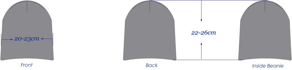 Beanie hat knitting pattern | C&T Headwear